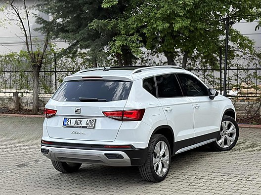 Seat / Ateca / 1.5 EcoTSI / Xperience / Ateca 1.5 eco TSI ACT S&S CAM TAVANLI sahibinden.comda ...