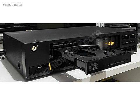 SANSUI CD-V1000 COMPACT DISC PLAYER sahibinden.comda - 1297045998
