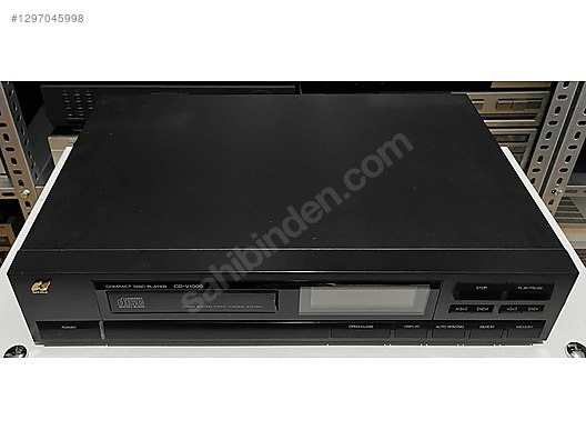 SANSUI CD-V1000 COMPACT DISC PLAYER sahibinden.comda - 1297045998