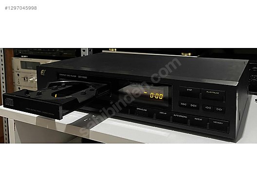 SANSUI CD-V1000 COMPACT DISC PLAYER sahibinden.comda - 1297045998