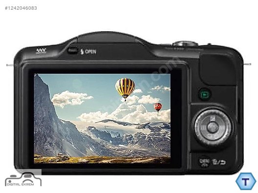 Aynasız / Panasonic / Lumix DMC-GF3 / PANASONİC GF3 BODY sahibinden ...