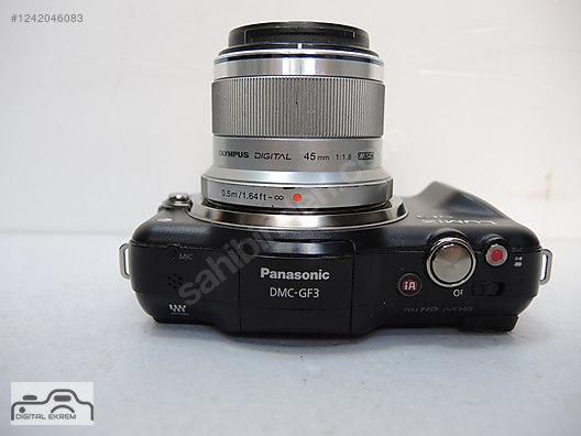 Aynasız / Panasonic / Lumix DMC-GF3 / PANASONİC GF3 BODY sahibinden ...
