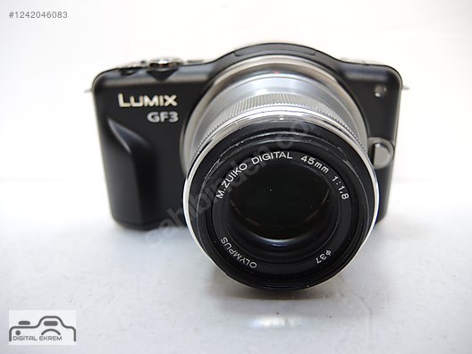 Aynasız / Panasonic / Lumix DMC-GF3 / PANASONİC GF3 BODY sahibinden ...