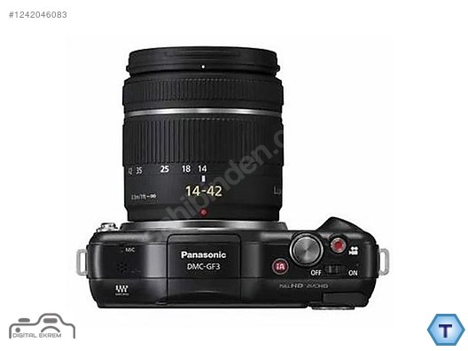 Aynasız / Panasonic / Lumix DMC-GF3 / PANASONİC GF3 BODY sahibinden ...
