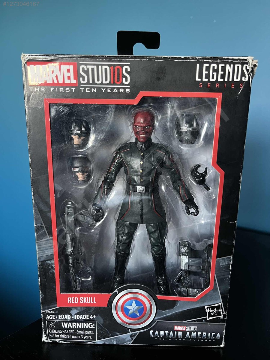Marvel Legends Red Skull sahibinden.comda - 1273046167