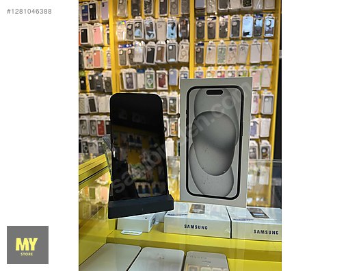 İkinci El 128 GB Apple iPhone 15 iOS Cep Telefonu - 1281046388
