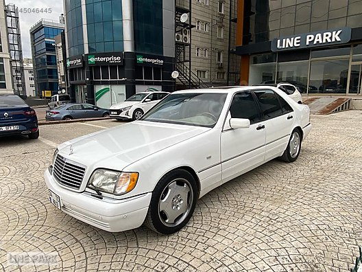 Mercedes-Benz / S Serisi / S 320 / 320 L / 98 MODEL MERCEDES BENZ S320L OTOMATİK BENZİN ...