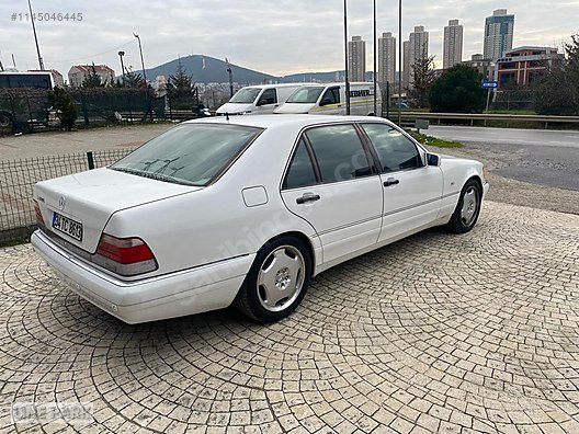 Mercedes-Benz / S Serisi / S 320 / 320 L / 98 MODEL MERCEDES BENZ S320L OTOMATİK BENZİN ...