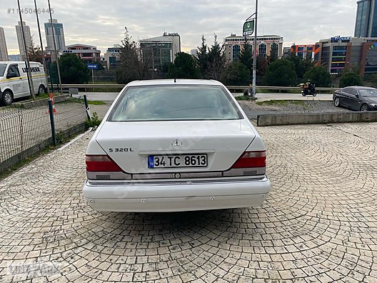 Mercedes-Benz / S Serisi / S 320 / 320 L / 98 MODEL MERCEDES BENZ S320L OTOMATİK BENZİN ...