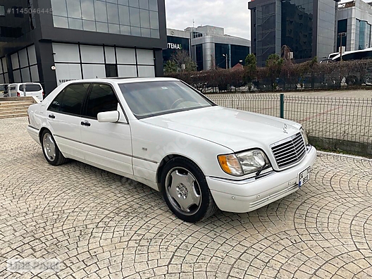 Mercedes-Benz / S Serisi / S 320 / 320 L / 98 MODEL MERCEDES BENZ S320L OTOMATİK BENZİN ...