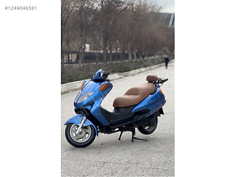 Asya AS 150 T1 2008 Model Scooter / Maxi Scooter Motor Sahibinden ...