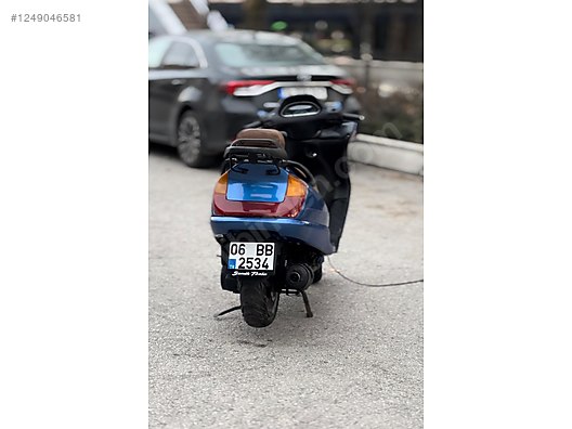 Asya AS 150 T1 2008 Model Scooter / Maxi Scooter Motor Sahibinden ...