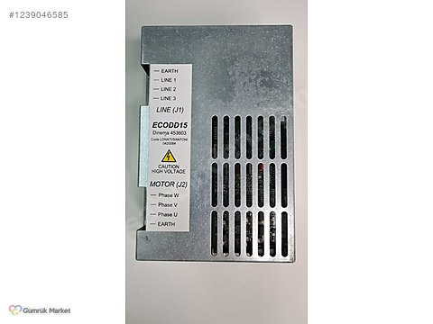 Dinema ECOD15 Dinema 453603 Driver for lonati santoni Machine ...