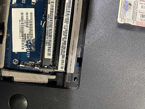 Packard bell new90 new91 anakart la-5892p - İkinci El Notebook Yedek ...