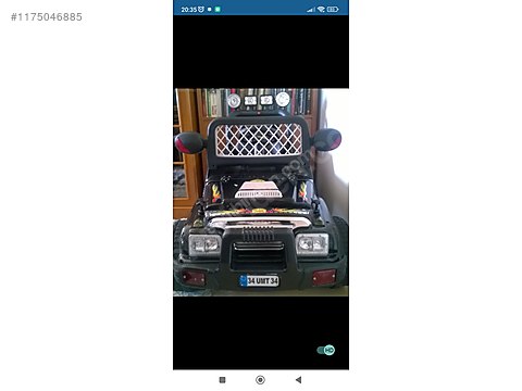 HİÇ KULLANILMAMIŞ AKÜLÜ JEEP sahibinden.comda - 1175046885