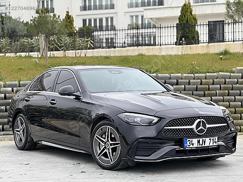 Mercedes-Benz / C Serisi / C 200 / AMG / 120 FAVORİYE SON 3 GÜN C200 AMG 4MATİC HATASIZ-BOYASIZ ...