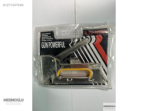 Gun Powerful R23-1008F Zımba Tabancası - Sıfır Havalı Zımba Tabancası ...