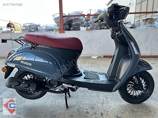 Kuba Bluebird 2023 Model Scooter / Maxi Scooter Motor Motosiklet ...