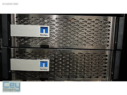 NetApp FAS8200 Single Chassis HA Pair Filer Head NAF-1601 sahibinden ...