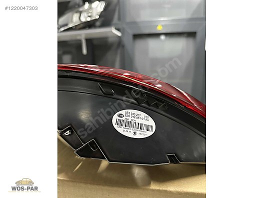 Otomobil & Arazi Aracı / Elektrik / SKODA OCTAVİA SOL STOP (LEDLİ ...