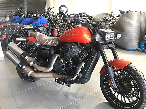 Musatti Milano S400 2024 Model Chopper / Cruiser Motor Motosiklet ...