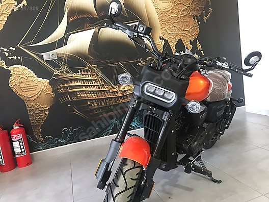 Musatti Milano S400 2024 Model Chopper / Cruiser Motor Motosiklet ...