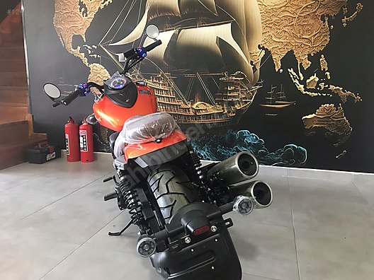 Musatti Milano S400 2024 Model Chopper / Cruiser Motor Motosiklet ...