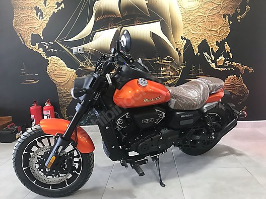 Musatti Milano S400 2024 Model Chopper / Cruiser Motor Motosiklet ...
