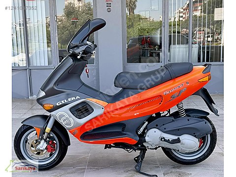 Gilera Runner 180 2000 Model Scooter / Maxi Scooter Motor Motosiklet ...