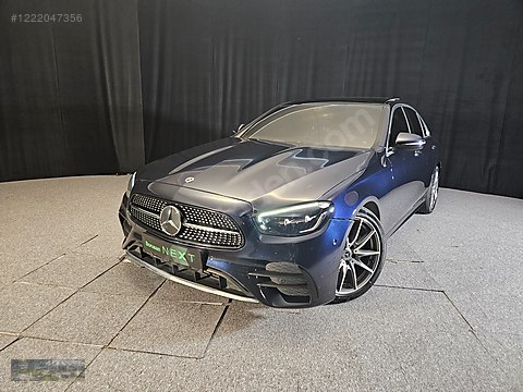 Mercedes-Benz / E Series / E 200 d / AMG / BORUSAN NEXT İSTİNYE'DEN ...
