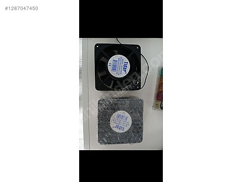 tidar fan 120x120x38mm 220 v sahibinden.comda - 1287047450