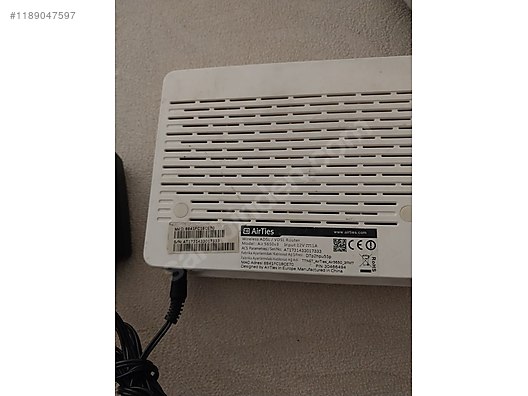 TTNET AİRTİES AİR 5650 VDSL MODEM - VDSL Modem ilanları uygun ...