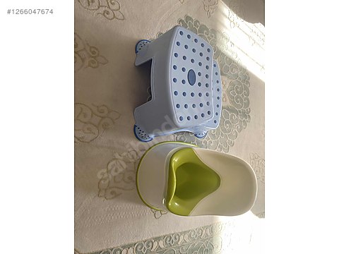 Tuvalet Eğitimi / İkea lazımlık ve basamak sahibinden.comda - 1266047674