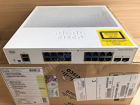 Cisco Catalyst 1000 16port GE, POE, 2x1G SFP - Switch, Hub & Splitter ...