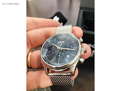 Hugo Boss / Sıfır & orjinal BOSS HB1514083 kol saati tlfn takasına açık ...
