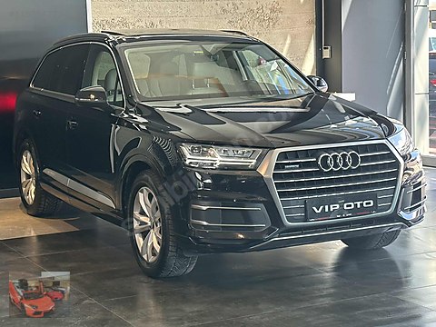 Audi / Q7 / 2.0 TFSI Quattro / VİP OTO DAN 2017 Q7 QUATTRO/AİRMATC ...
