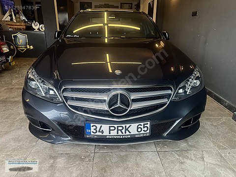 Mercedes-Benz / E Serisi / E 180 / AMG Premium / 'AUTOVİZYON'2015 E180 ...