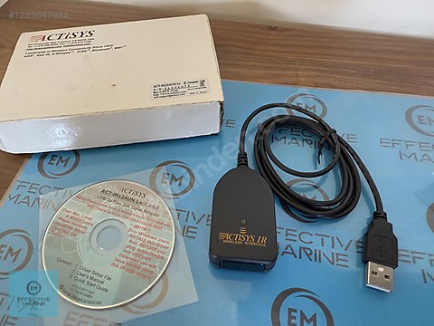 ACT-IR224UN - PROGRAMMABLE USB INFRARED ADAPTER IRDA, RAWIR sahibinden ...
