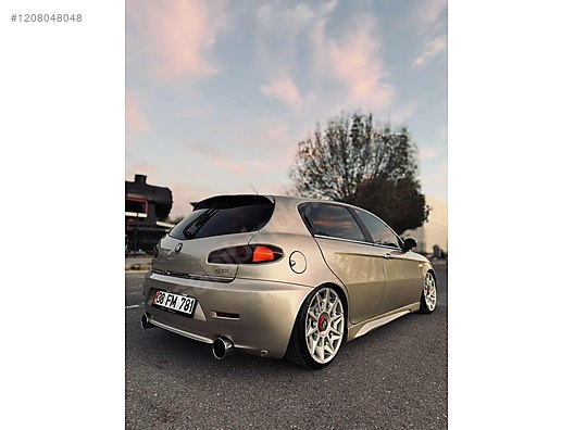 Alfa Romeo / 147 / 1.6 TS / Distinctive / TÜRKİYE'DE TEK ALFA ROMEO 147 SATIŞTA sahibinden.comda ...