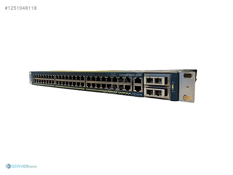 Cisco Catalyst WS-C4948-10GE Switch - Switch, Hub & Splitter ilanları ...