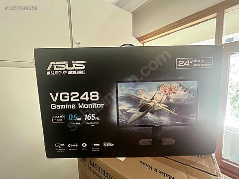 Asus VG248 monitör sahibinden.comda - 1257048258