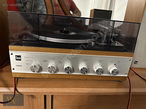 Dual HS 36 Plakçalar sahibinden.comda - 1216048282