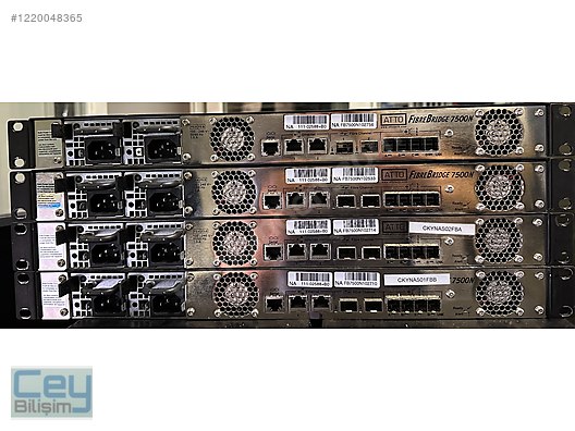 ATTO FibreBridge 7500N FCBR-7500-DN1 - Switch, Hub & Splitter ilanları ...