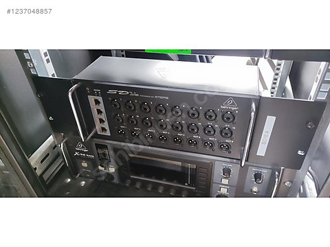 Behringer Rack tipi x32 dijital mikser + sd16 stage box sahibinden ...