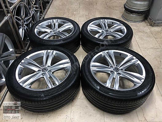 19 INC VW TİGUAN T ROC PASSAT R LİNE JANT LASTİK TAKIMI TAKASLI - En ...