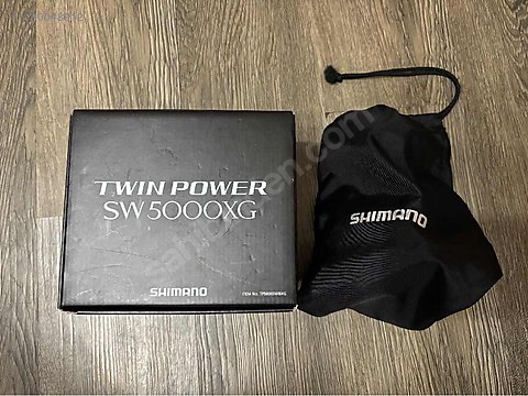 Olta Makinesi / Shimano Twinpower Sw 5000 XG Made In Japan sahibinden ...