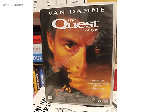 Arayış - The Quest - Van Damme DVD - Yabancı DVD Filmler sahibinden.com ...