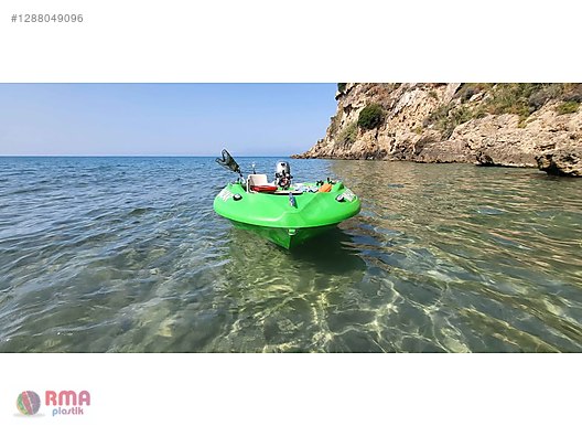 PAN'S MARİNE DEN POLİETİLEN SIFIR P355 MODEL TEKNE - Su Sporları İçin ...