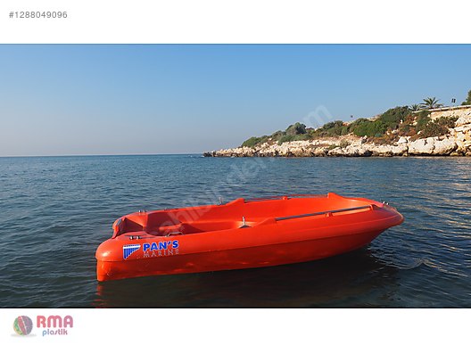PAN'S MARİNE DEN POLİETİLEN SIFIR P355 MODEL TEKNE - Su Sporları İçin ...