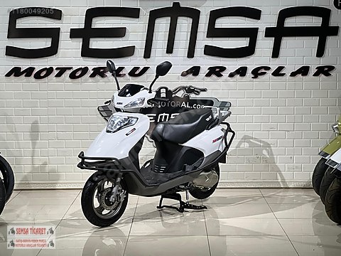 Kuba XF 110 2024 Model Scooter / Maxi Scooter Motor Motosiklet ...